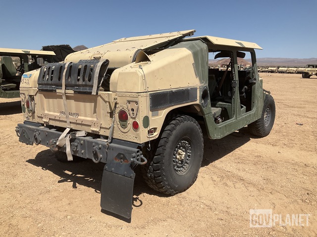 Surplus 2009 AM General M1167 HMMWV 4 Door Hard Top w/Slant Back in ...