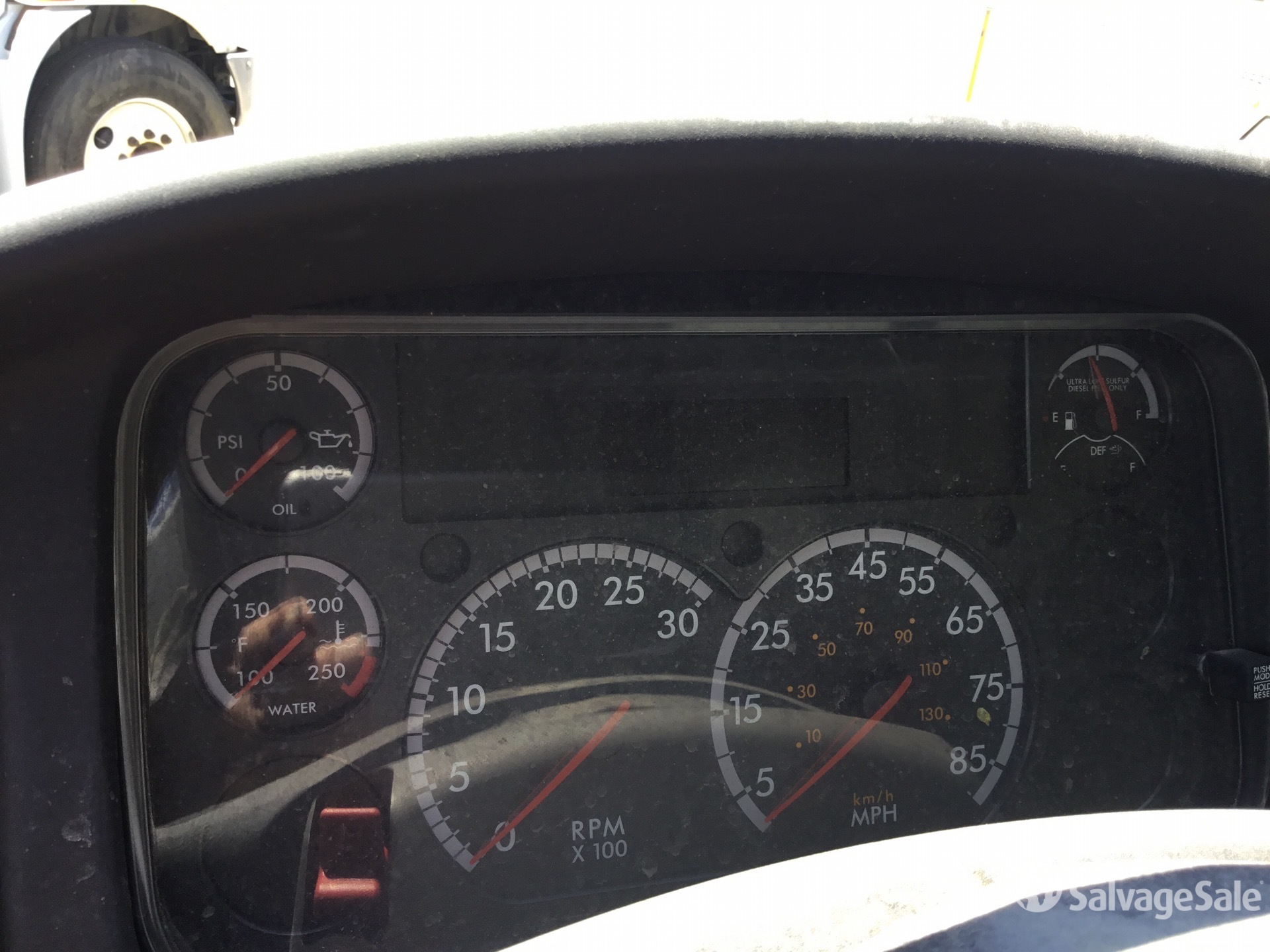 Freightliner M2 Dash Light Meanings | Shelly Lighting