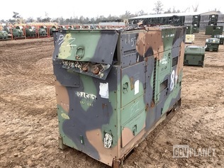 Surplus Libby MEP-806A 60kW Gen Set in Albany, Georgia, United States ...