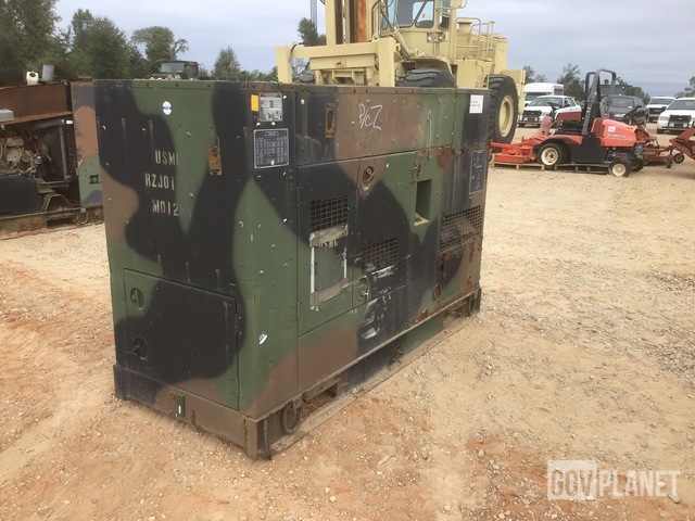 Surplus Libby MEP-806A 60kW Gen Set in Albany, Georgia, United States ...