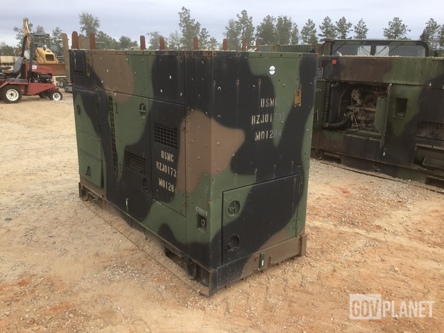 Surplus Libby MEP-806A 60kW Gen Set in Albany, Georgia, United States ...