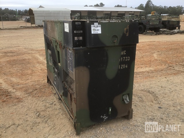 Surplus Libby MEP-806A 60kW Gen Set in Albany, Georgia, United States ...