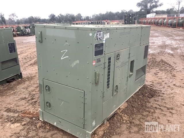 Surplus L3 MEP-815B 30kW Gen Set in Albany, Georgia, United States ...