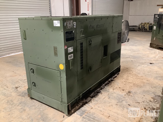Surplus L3 MEP-805B 30kW Gen Set in Albany, Georgia, United States ...