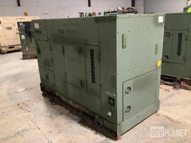 Surplus L3 MEP-805B 30kW Gen Set in Albany, Georgia, United States ...