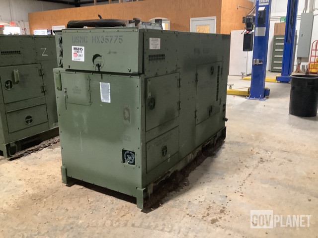 Surplus L3 MEP-805B 30kW Gen Set in Albany, Georgia, United States ...