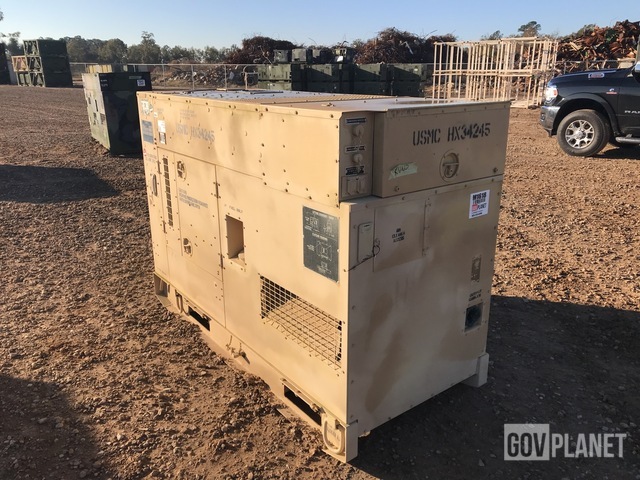Surplus L3 MEP-805B 30kW Gen Set in Albany, Georgia, United States ...