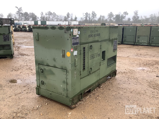 Surplus L3 MEP-805B 30kW Gen Set in Albany, Georgia, United States ...