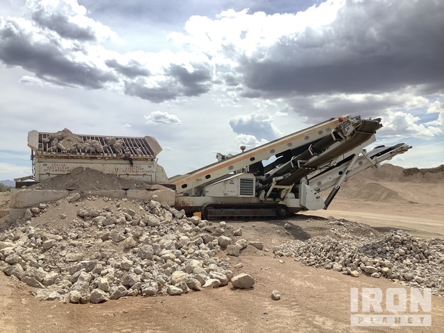 Metso Lokotrack ST352 Screen Plant in Santa Fe, New Mexico, United ...