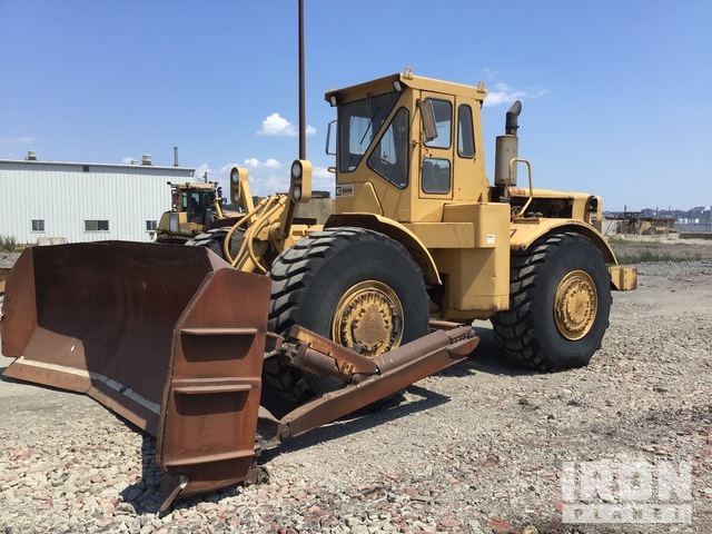 Cat 824B Wheel Dozer, Wheel Dozer