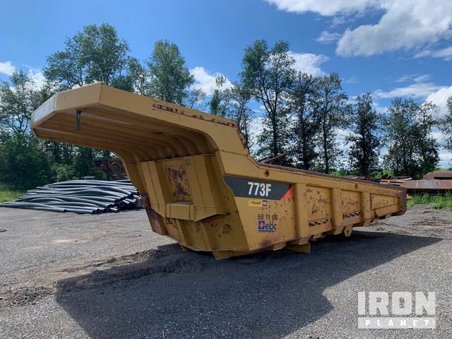 Dump Body - Fits Cat 773F