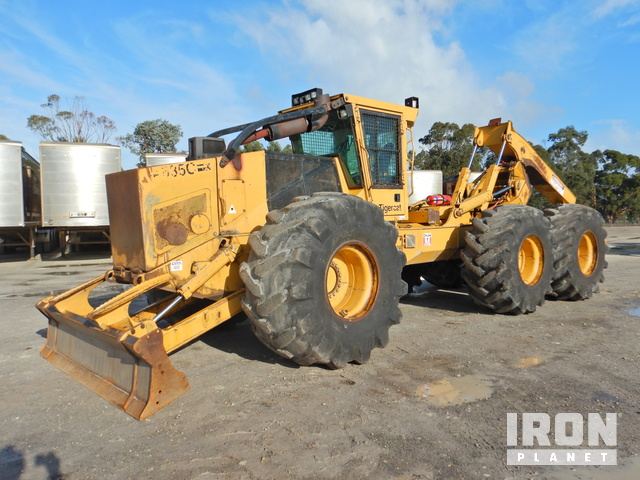 2008 Tiger Cat 635C 6x6 Wheel Skidder, Skidder