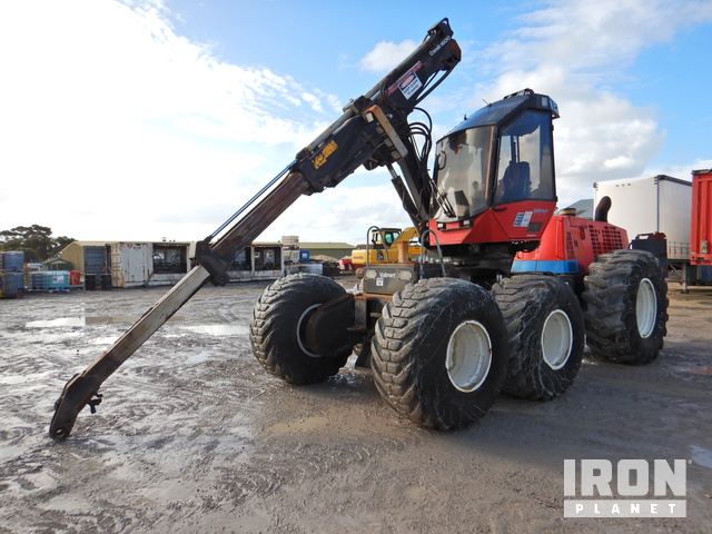 1999 Valmet 921 6x6 Wheel Harvester, Harvester