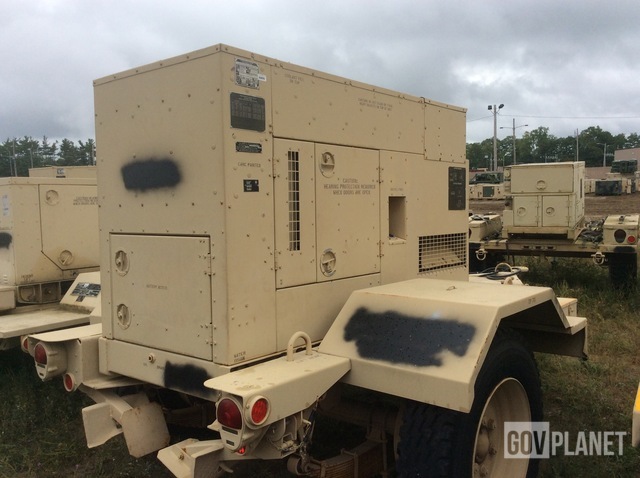 Surplus 2001 MCII MEP-805B 30kW Gen Set in Fort Drum, New York, United ...