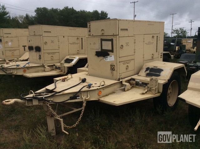 Surplus 2001 MCII MEP-805B 30kW Gen Set in Fort Drum, New York, United ...