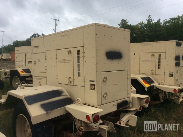 Surplus 2001 MCII MEP-805B 30kW Gen Set in Fort Drum, New York, United ...