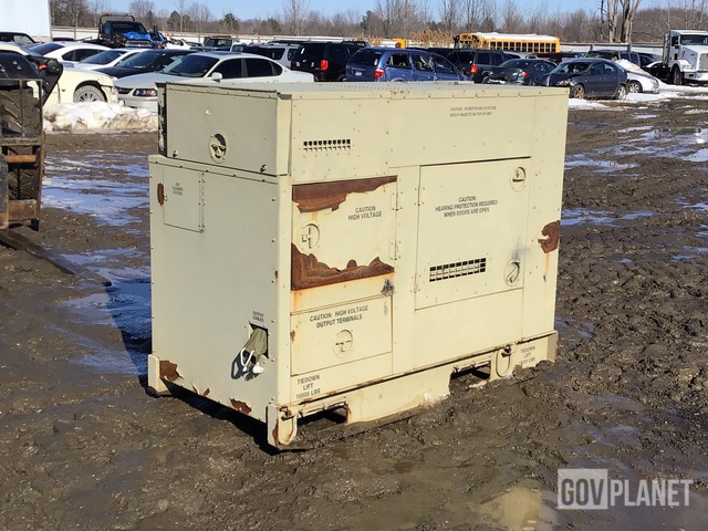 Surplus DRS Fermont MEP-804B 15kW Gen Set in Mussey, Michigan, United ...