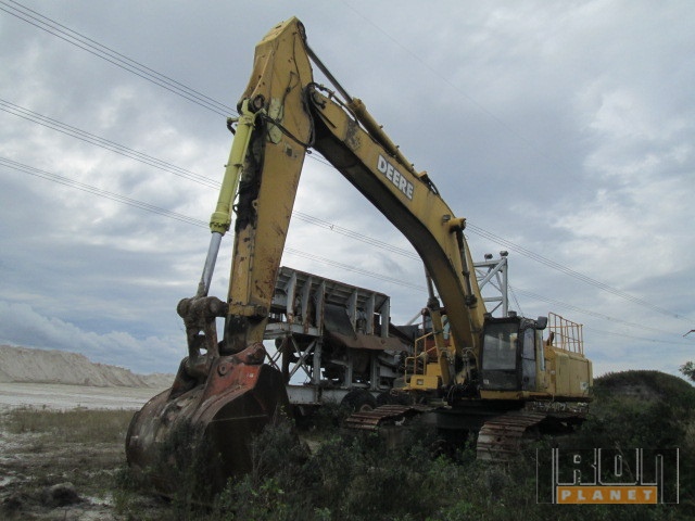 2003 John Deere 800C Track Excavator in Loxahatchee, Florida, United ...