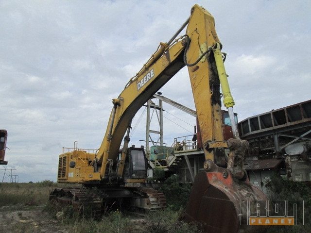 2003 John Deere 800C Track Excavator in Loxahatchee, Florida, United ...