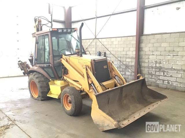 1993 Case 580 Super K Backhoe Loader - L-001 in Duquesne, Pennsylvania ...