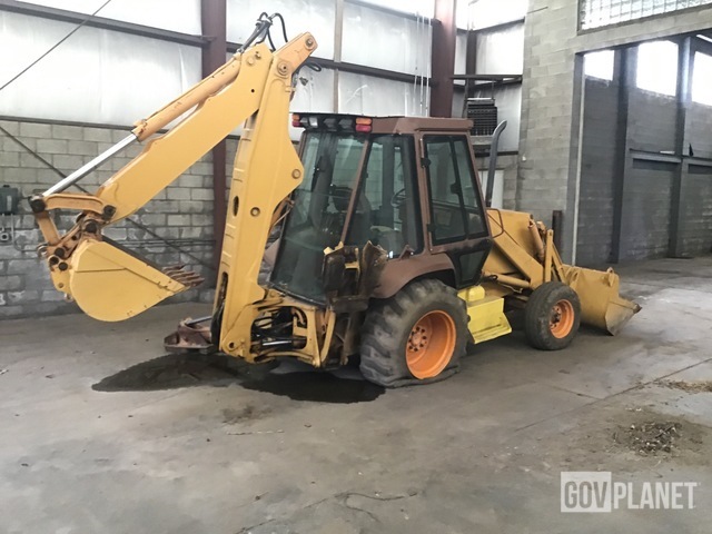1993 Case 580 Super K Backhoe Loader - L-001 in Duquesne, Pennsylvania ...