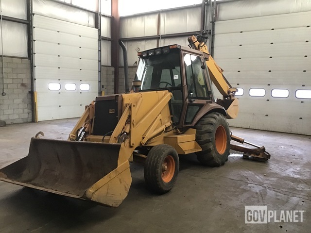 1993 Case 580 Super K Backhoe Loader - L-001 in Duquesne, Pennsylvania ...