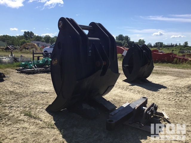 Geith Excavator Grapple in Stratton, Ontario, Canada (Asia-Pacific Item ...