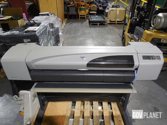 HEWLETT PACKARD DESIGNJET 500 PRINTER in Wytheville, Virginia, United ...