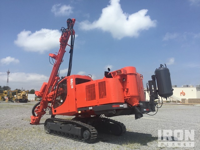 2008 Sandvik DX700 Crawler Mounted Blast Hole Drill in Polotitlan ...