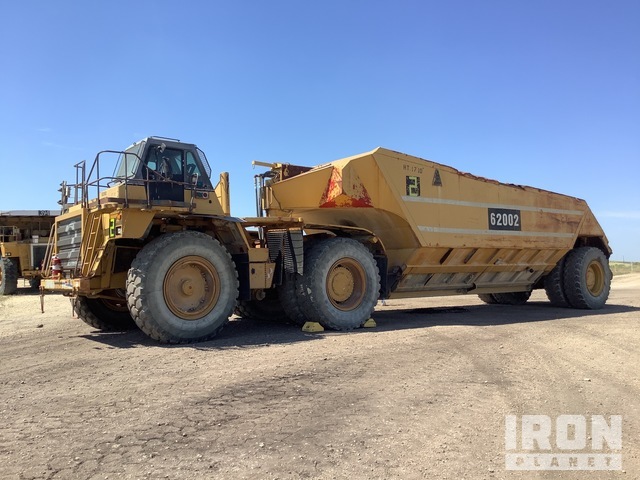 Cat 776D Coal Hauler, Rock Truck