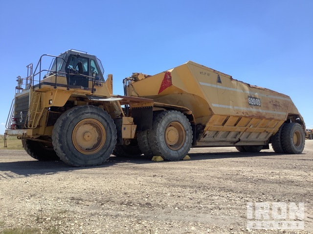 Cat 776D Coal Hauler, Rock Truck