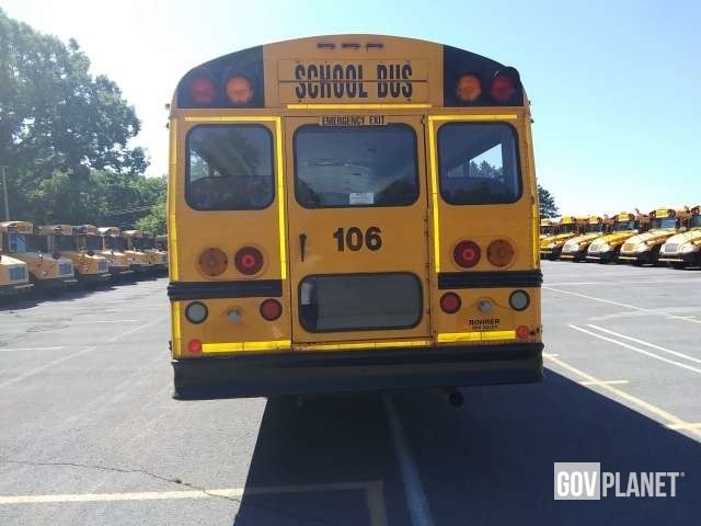 2006 Freightliner FS65 72 Passenger School Bus in State College ...