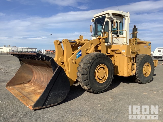 1990 Kawasaki 95Z2 C Wheel Loader, Wheel Loader
