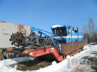 Dredge Barge in Fairbanks, Alaska, United States (IronPlanet Item #496412)