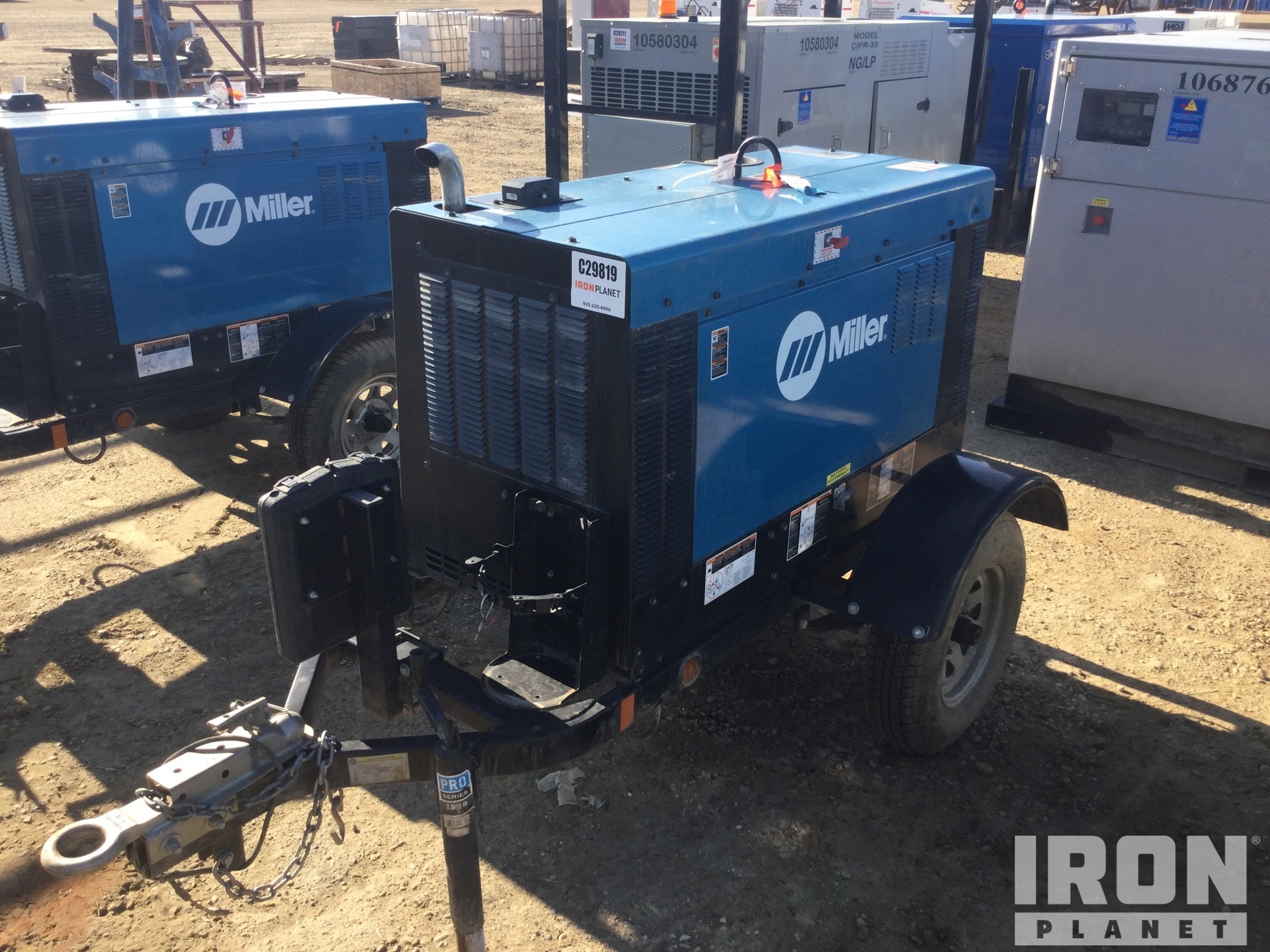 2019 Miller Big Blue 400 Pro Mobile Multi Process Engine Driven Welder in Nisku Alberta Canada IronPlanet Item 3827318
