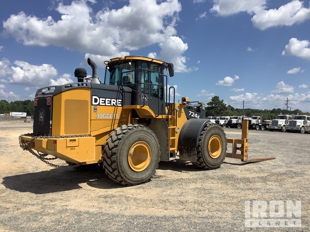 2018 John Deere 724K Wheel Loader in Tyler, Texas, United States ...
