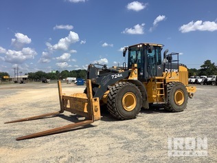 2018 John Deere 724K Wheel Loader in Tyler, Texas, United States ...