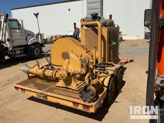 Midwestern HTU-500 Pipeline Hydrostatic Test Unit in Perris, California ...
