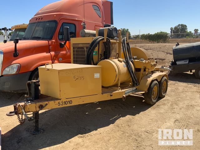 Midwestern HTU-500 Pipeline Hydrostatic Test Unit in Perris, California ...