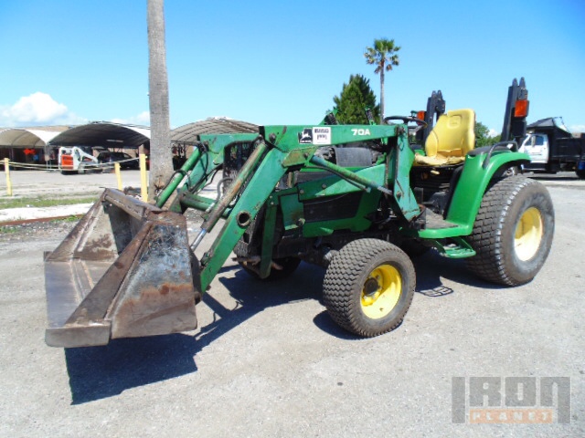 John Deere 4210 4x4 Farm Tractor in Ocoee, Florida, United States ...