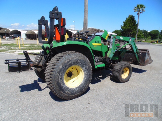 John Deere 4210 4x4 Farm Tractor in Ocoee, Florida, United States ...