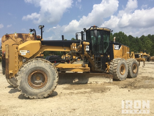 Cat 16M Motor Grader in Ashland, Kentucky, United States (IronPlanet ...