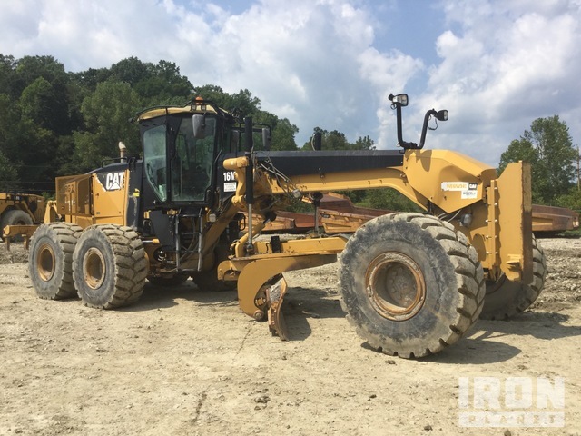 Cat 16M Motor Grader in Ashland, Kentucky, United States (IronPlanet ...