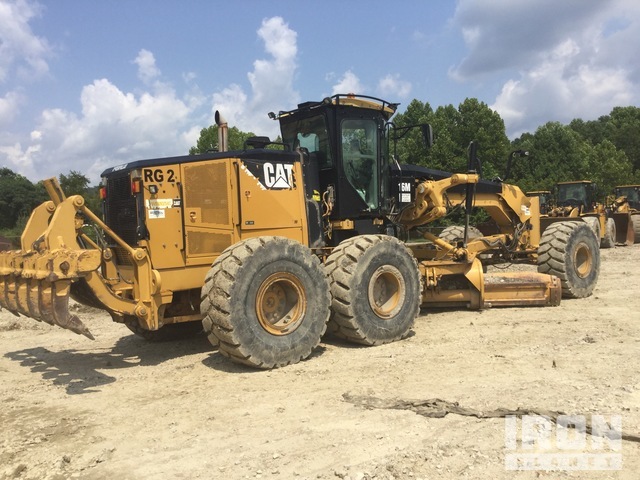 Cat 16M Motor Grader in Ashland, Kentucky, United States (IronPlanet ...
