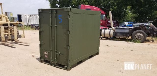 Surplus Keco Quadcon 138K0000 Storage Container in Euless, Texas ...