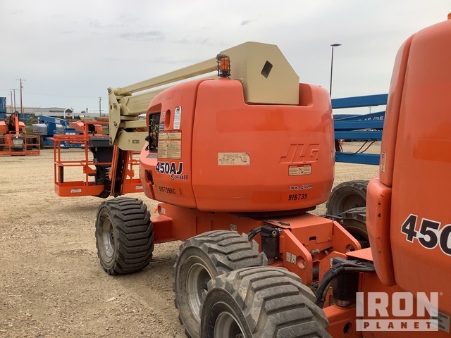 2012 (unverified) JLG 450AJ Series ll 4WD Diesel Articulating Boom Lift ...