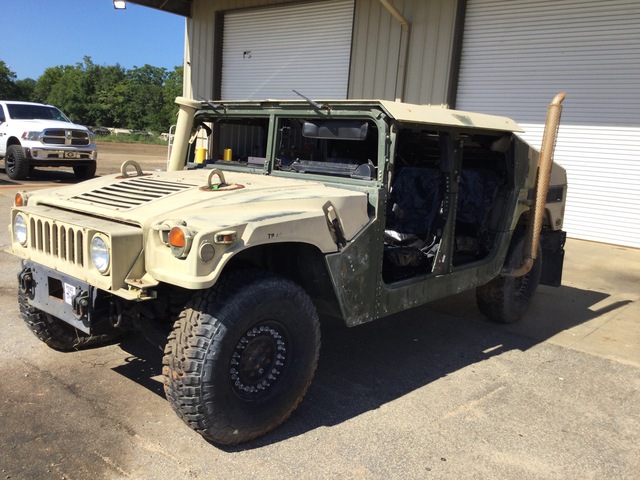 Humvees For Sale | GovPlanet