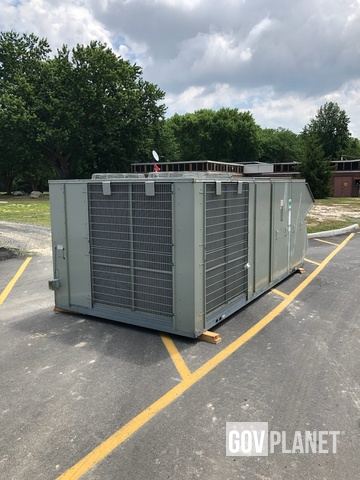 Trane Voyager TDC Single Package Air Conditioning Unit in Melfa ...