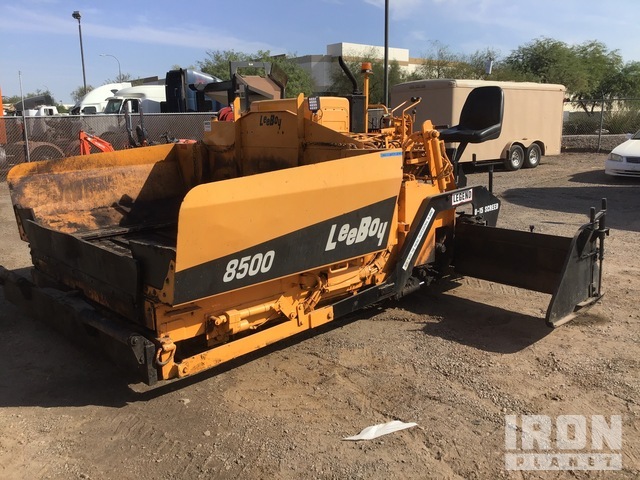 LeeBoy L8500T Track Asphalt Paver in Phoenix, Arizona, United States ...