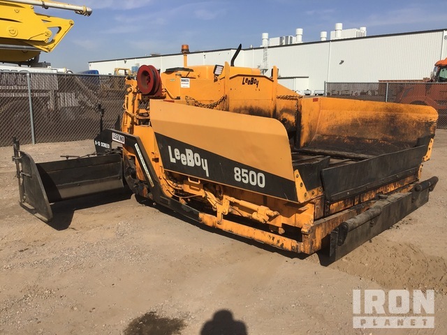 LeeBoy L8500T Track Asphalt Paver in Phoenix, Arizona, United States ...